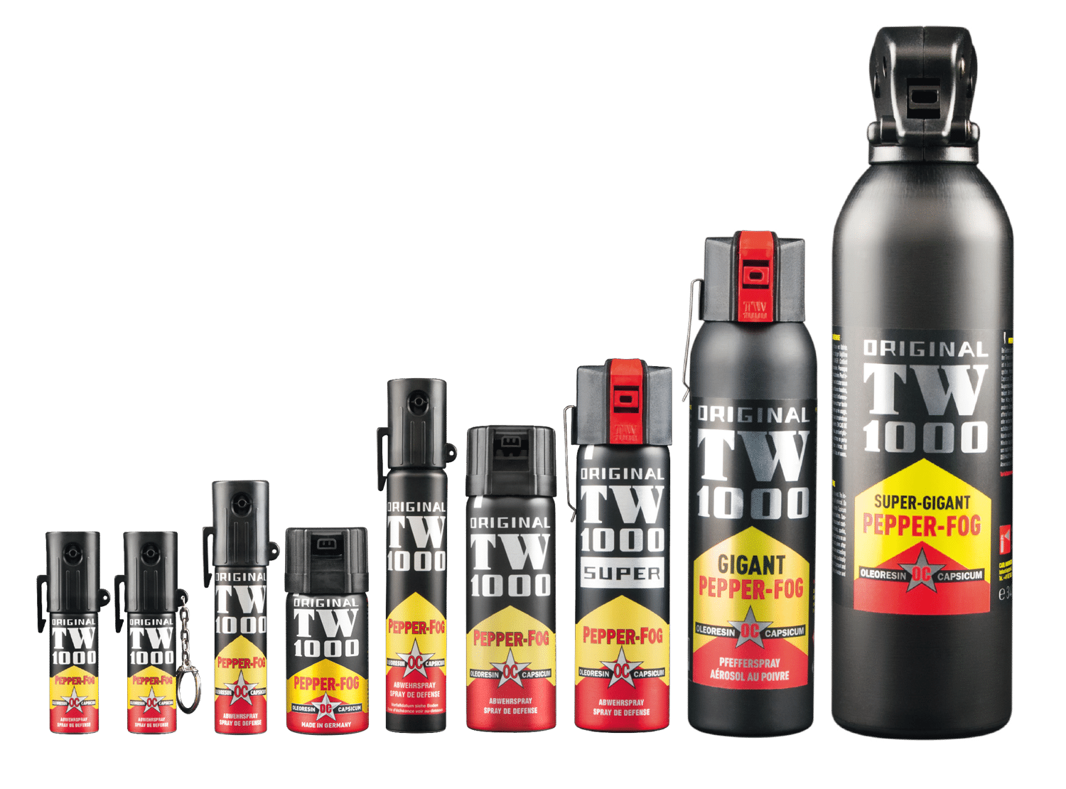 TW1000 PEPPER-FOG - TW1000